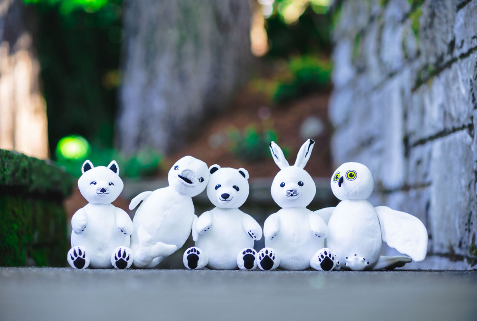 Stuffed Animals made from 100% Post Consumer Recycled Plastic ...