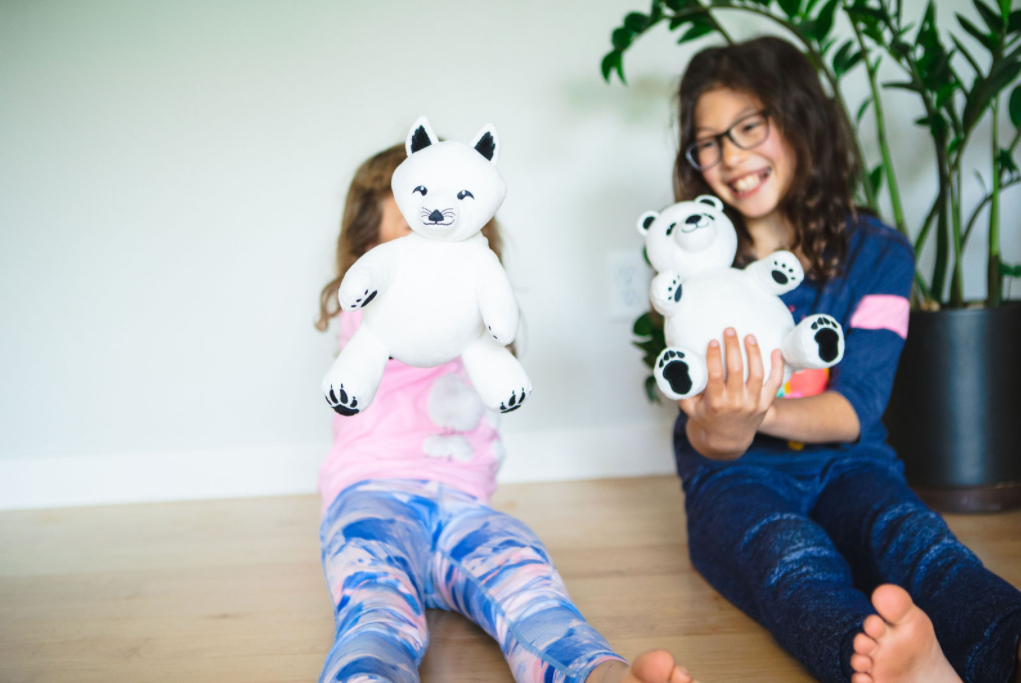Stuffed Animals made from 100% Post Consumer Recycled Plastic ...