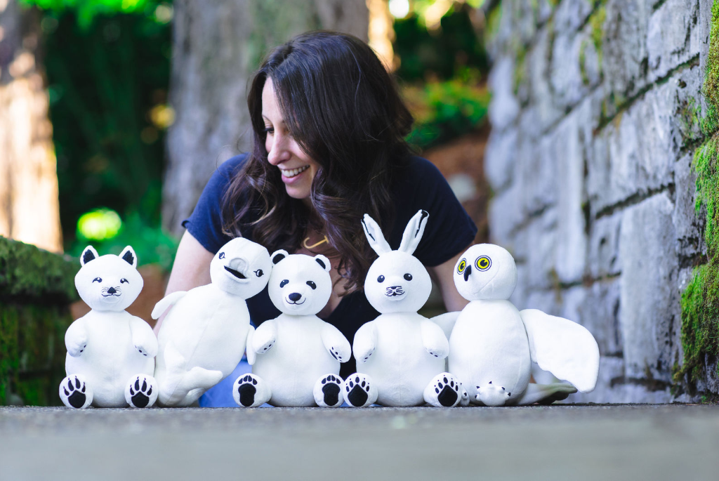 Stuffed Animals made from 100% Post Consumer Recycled Plastic ...