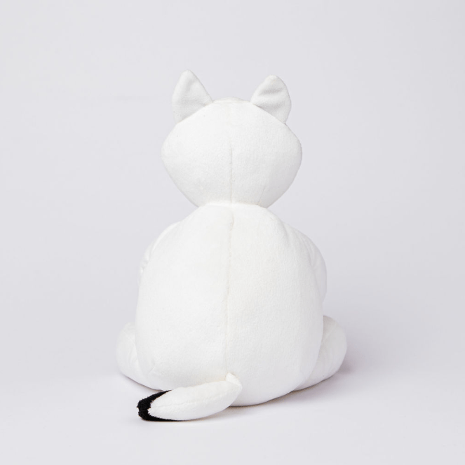 Nanook the Arctic Fox - Eco Friendly Plushie Made from Recycled Plastic ...