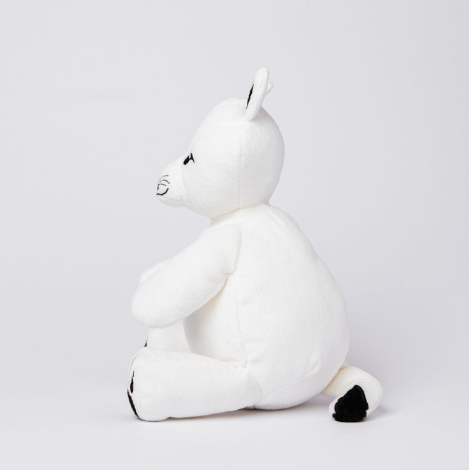 Nanook the Arctic Fox - Eco Friendly Plushie Made from Recycled Plastic ...
